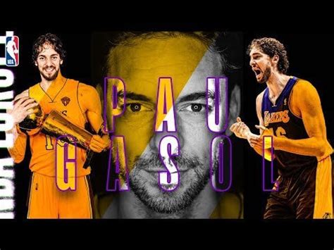 Pau Gasol La Lakers Jersey Retirement Tomorrow Watch His Ultimate Nba