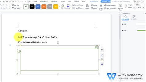 How To Put Words Into A Shape WPS Office Quick Tutorials Online