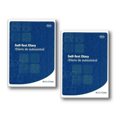 Accu Chek Log Book [2 Pack]