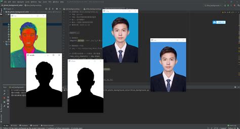 【a80】基于pythonopencv证件照背景颜色替换 图像处理 索炜达电子 【a80】基于pythonopencv证件照背景颜色替换 图像处理 索炜达电子