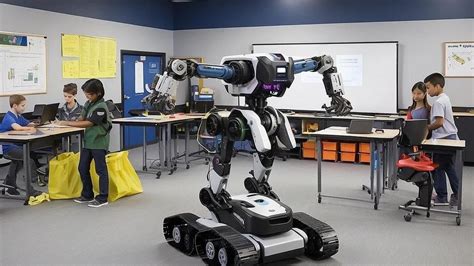 How Robotics Lab Setup Enhances Education With Robotics Ausweg Info