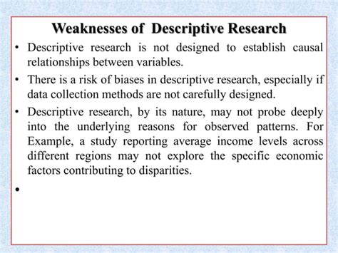 Explanatory Descriptive And Exploratory Research Pptx