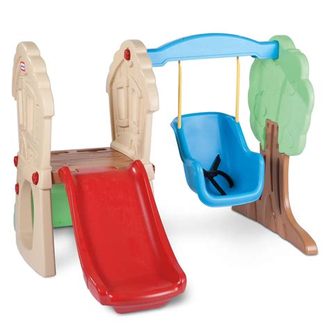Little Tikes Hide And Seek Climber And Swing