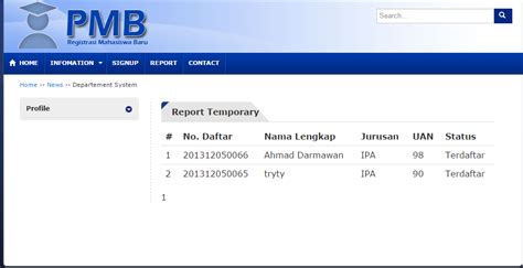 School Registration System Php Mysql Source Code I Want Source Codes