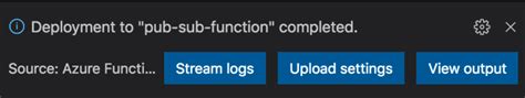Serverless Pub Sub Using Azure EventGrid And Functions In Python DEV Community