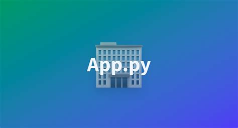 App Py A Hugging Face Space By Mindblock