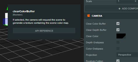 Incorrect Properties Descriptions On Camera · Issue 997 · Playcanvas