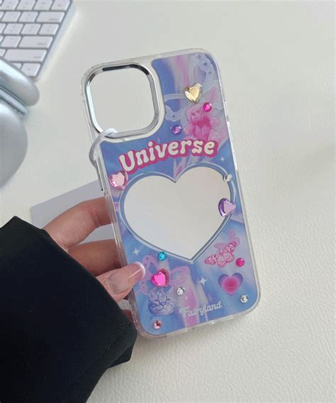 유니버스 미러 케이스스티커 증정 에이블리