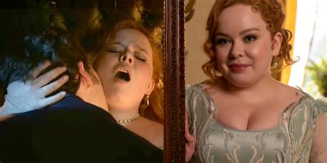 Bridgerton S Nicola Coughlan Slams Deleted Sex Scene Rumours