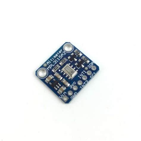 Mpl3115a2 I2c Barometricaltitudetemperature Sensor