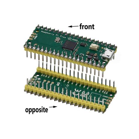 Raspberry Pi Pico Board Rp2040 Type C Micro Dual Core 264kb Arm Low Power Microcomputers High
