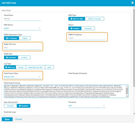 Zia And Sumo Logic Deployment Guide Zscaler