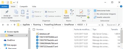 Where Does Email Parser Store The Settings Parsing Email Software