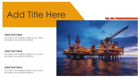 Gas Field Exploitation Plans AI Image PowerPoint Presentation PPT ECS PPT Presentation