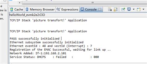 Dhcp Server Iniciation Failed Processors Forum Processors Ti E2e