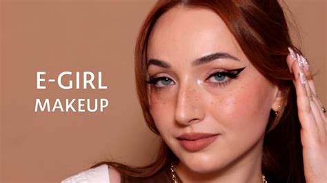 E Girl Inspired Makeup Tutorial Sephora Youtube