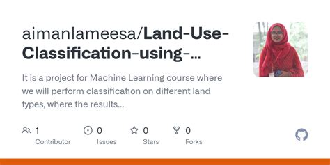 Github Aimanlameesaland Use Classification Using Satellite Images
