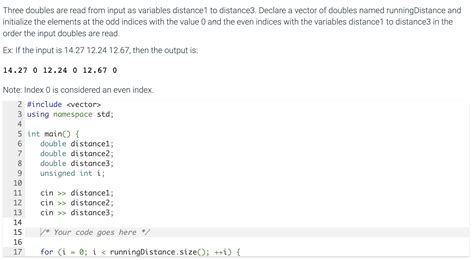 solved three doubles are read from input as variables