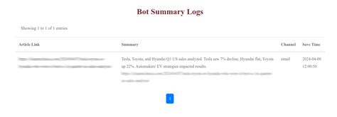 how to use the summarizer bot custom craft bot