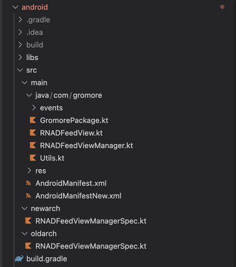 React Native 新架构适配之 Android 迁移 Fabric Native Components 指南