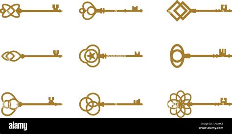 Key Icon Vector Illustration Design Template Stock Vector Image And Art Alamy