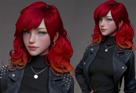 3d Character Design 3d Character Modeling 3d Game Character Stylized
