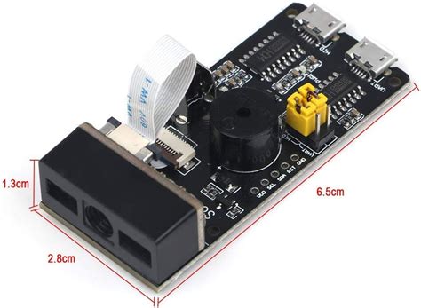 icquanzx barcode scanner module 1d 2d codes barcode qr code scanner