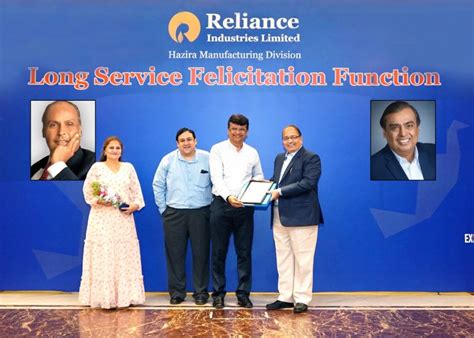 piyush panchal on linkedin completed 25 years with reliance industries limited feeling proud