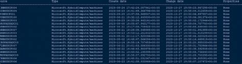 Resource Properties Not Returning · Issue 33277 · Azureazure Sdk For
