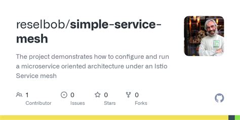 Github Reselbob Simple Service Mesh The Project Demonstrates How To Configure And Run A