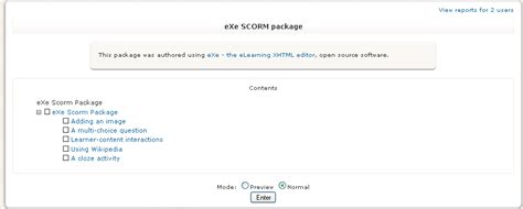 Scorm Reports Moodledocs