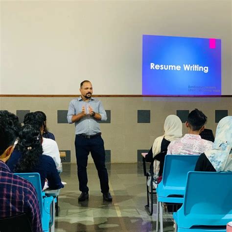 Sunil Kumar Melath On Linkedin Resumewriting Workshop Linnkacademy