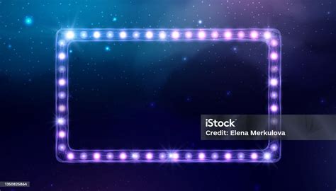 와이어 프레임 라이트 광고판 낮은 폴리 스타일 진한 파란색 배경에 추상 현대 3d 벡터 그림 0명에 대한 스톡 벡터 아트 및 기타 이미지 Istock