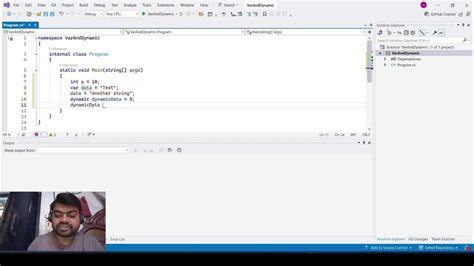 Var And Dynamic Keywords In C Youtube