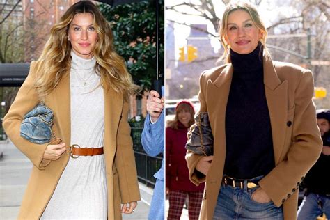 Gisele B Ndchen Just Turned The N Y C Streets Into Her Personal Runway See Her Chic Looks