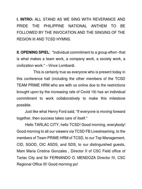 Script Bukas Awarding Pdf