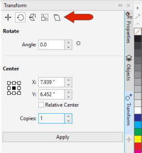 The Pick Tools Corel Discovery Center
