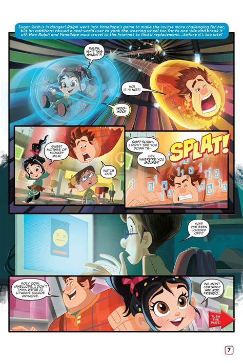 Disney Ralph Breaks The Internet Click Start Select Your Story Adventure Full Read Disney