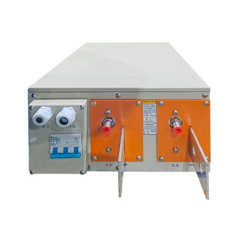 500a 12v Water Cooled Rectifier For Metal Electroplating Metal