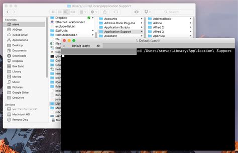 Copy Files Using The Terminal Instead Of The Finder Mac Os X Tawfiqs