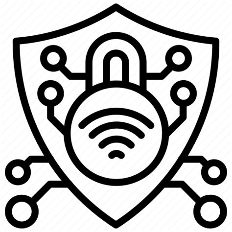 Wifi Security Locked Protocols Protected Icon Download On Iconfinder