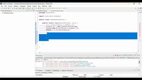 Introduction To Java Scanner Class Operators If Else Statements Youtube