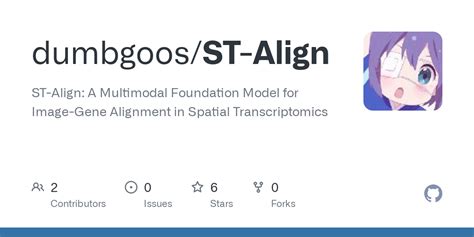 Github Dumbgoosst Align St Align A Multimodal Foundation Model For Image Gene Alignment In