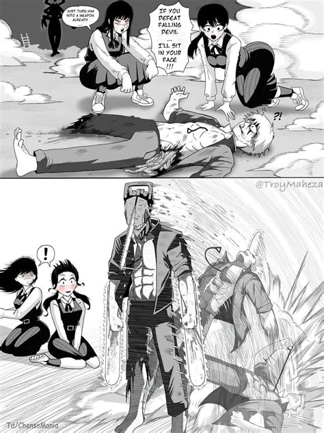 If Only CSM Was This Peak R Chainsawfolk