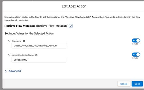 Using Named Credentials With Flow Actions Unofficialsf
