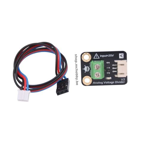 Gravity Analog Voltage Divider V2