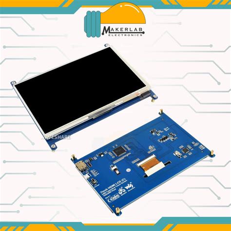 Inch HDMI LCD For Raspberry Pi Capacitive Touch Screen Lazada PH