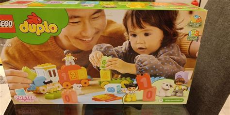 Duplo Number Train Hobbies And Toys Toys And Games On Carousell