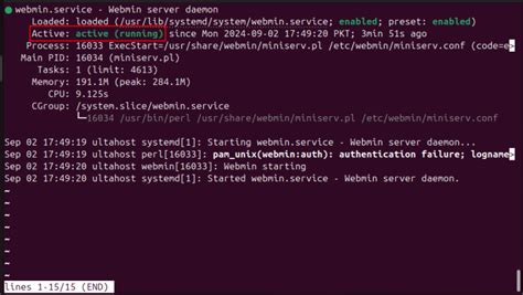How To Install Webmin On Ubuntu Ultahost Knowledge Base