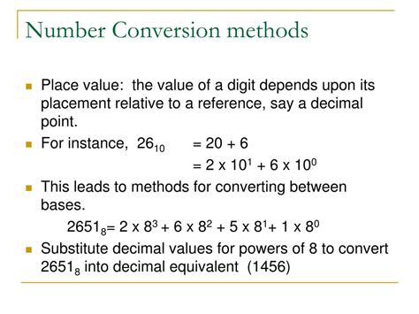 Ppt Comp201 Computer Systems Number Representation Powerpoint Presentation Id 6121096